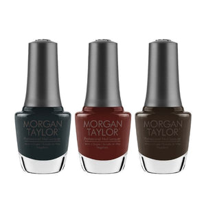 Morgan Taylor - In Frame - Lacquer Set 2 - Brown, Green, Nude Nail ...