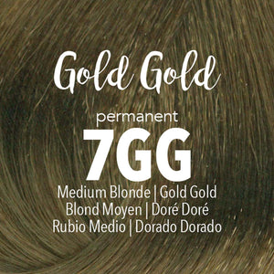 Mydentity Permanent Hair Color 2 Oz – Gold Gold 7GG - Hair - 2419610 ...
