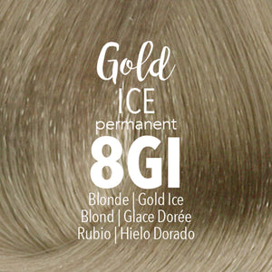 Mydentity Permanent Hair Color 2 Oz – Gold Ice 8GI - Hair - 2419576 ...