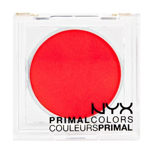 NYX - Primal Colors - Hot Orange - PC06 - Face - NYX3-PC06 - Beyond Polish