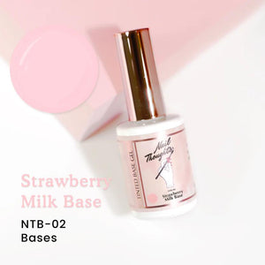 Nail Thoughts Tinted Base Gel - Tinted Base Bundle - Gel Polish ...