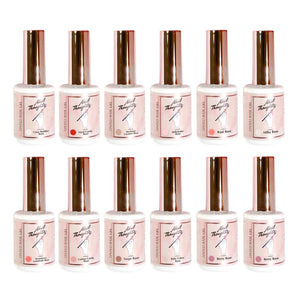 Nail Thoughts Tinted Base Gel - Tinted Base Collection - Gel Polish ...