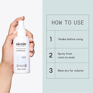 Nioxin Root Lifting Spray | Beyond Polish