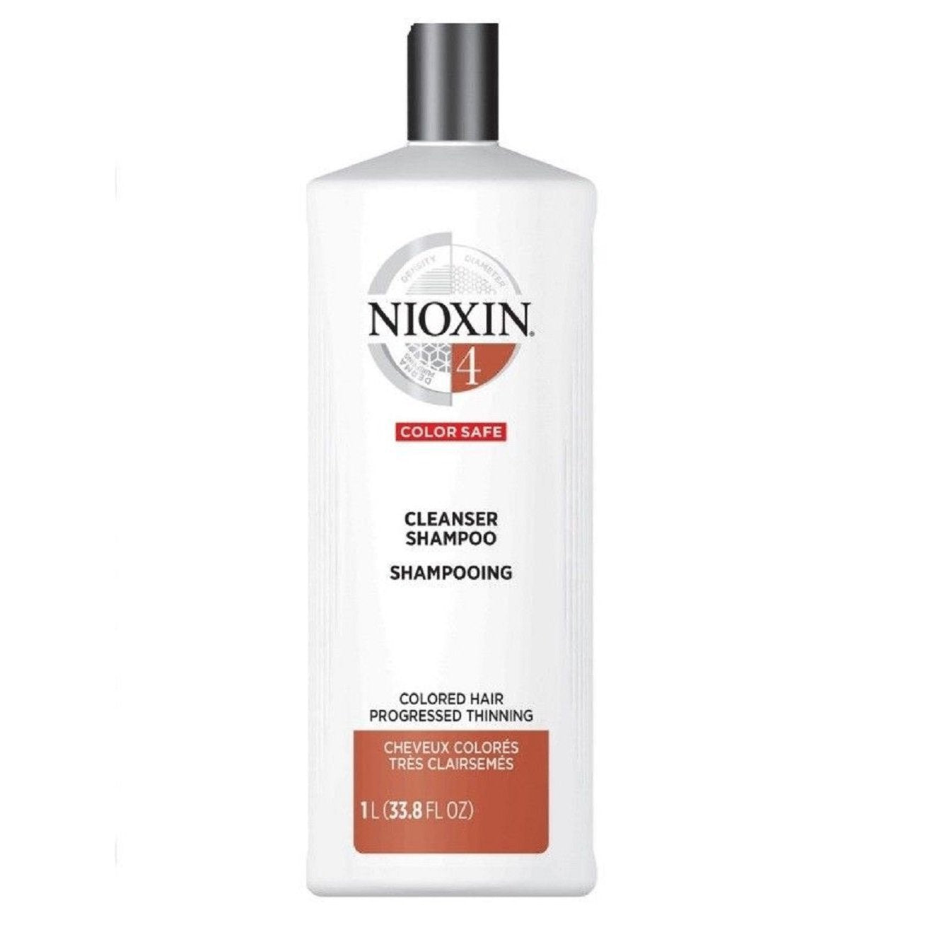 Nioxin - System 4 Cleanser Shampoo 33.8 oz