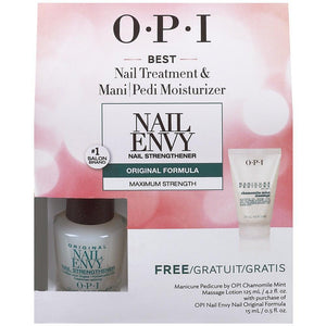 OPI Best Nail Treatment & Mani-Pedi Moisturizer - Nail Envy Original ...