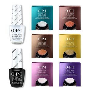 OPI - Chrome Effects Collection - Nail Art - OPIM-CHROME EFFECTS ...