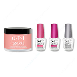 OPI - Dip Powder Combo - Liquid Set & Dulce de Leche - Pink Dipping ...