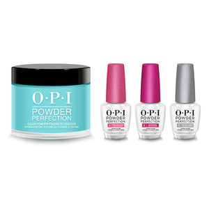 OPI - Dip Powder Combo - Liquid Set & I'm Yacht Leaving - Blue, Green ...