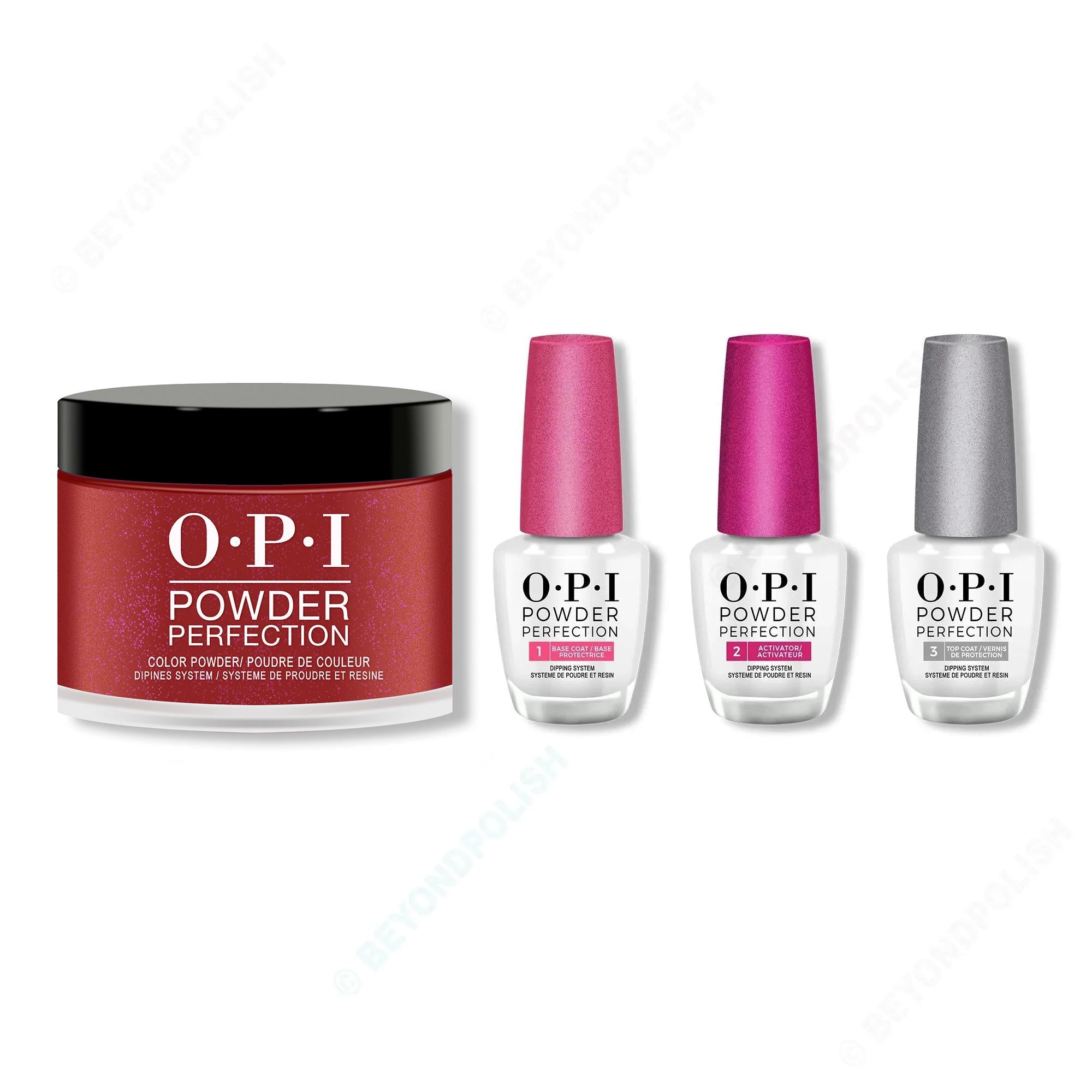 OPI Lincoln Park After Brunch - Purple Dipping Powder - DPS071 - Beyond ...