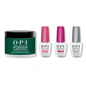 OPI - Dip Powder Combo - Liquid Set & Rated Pea-G - Green Dipping ...