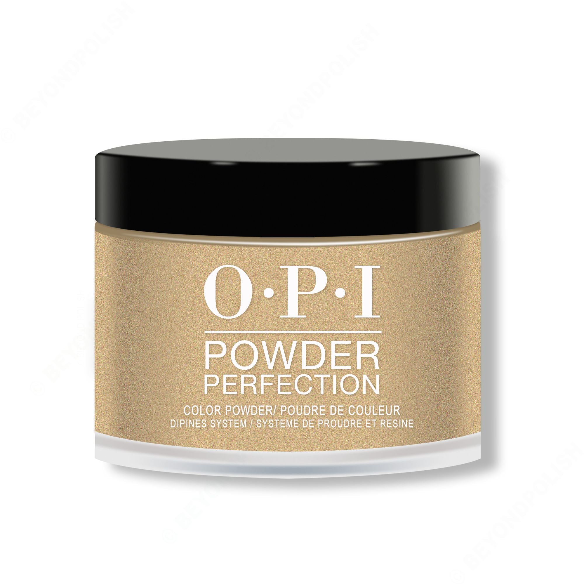 OPI Dipping Powder Perfection - Starstruck Gold 1.5 oz - #DPF022 - Gold ...