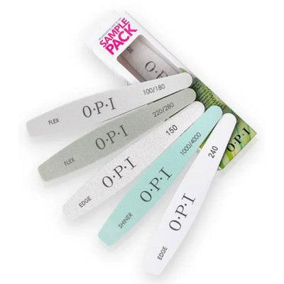 OPI File Sampler Pack 6 Pc - Manicure & Pedicure Tools - FILE SAMPLER ...