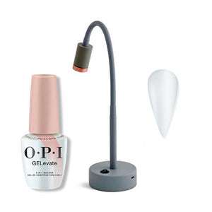 OPI - GELevate 4-In-1 Builder Gel - Starter Kit - Round Tips - Nail ...