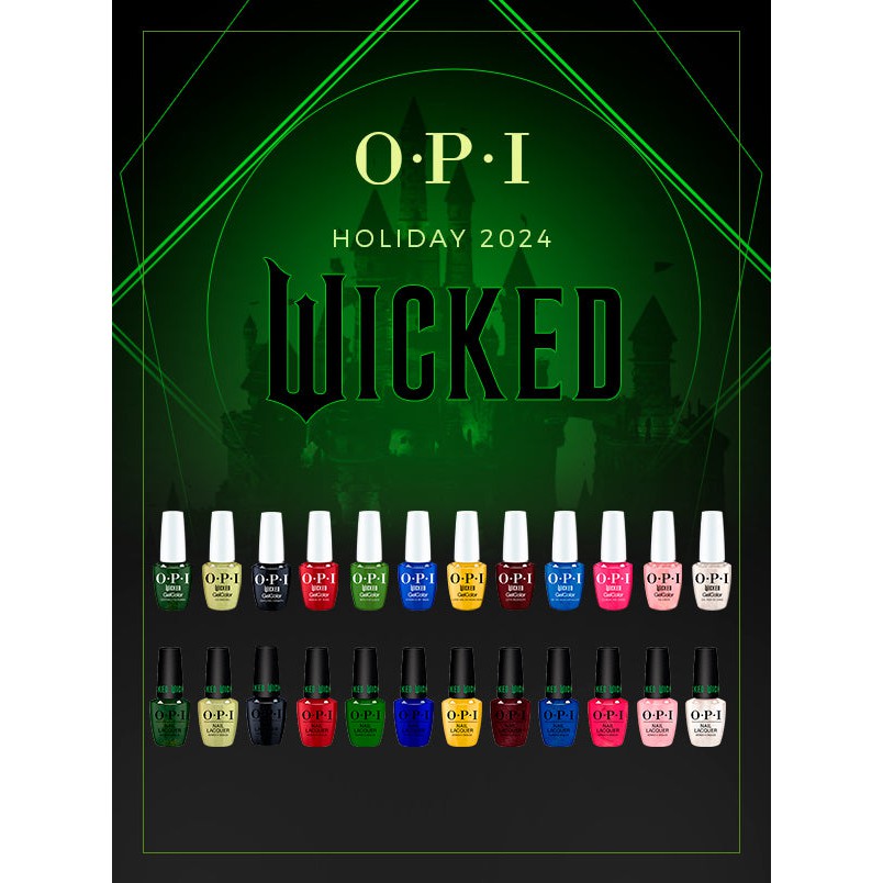 OPI - Gel & Lacquer Combo - Wicked Holiday 2024 Collection - 24 pc ...