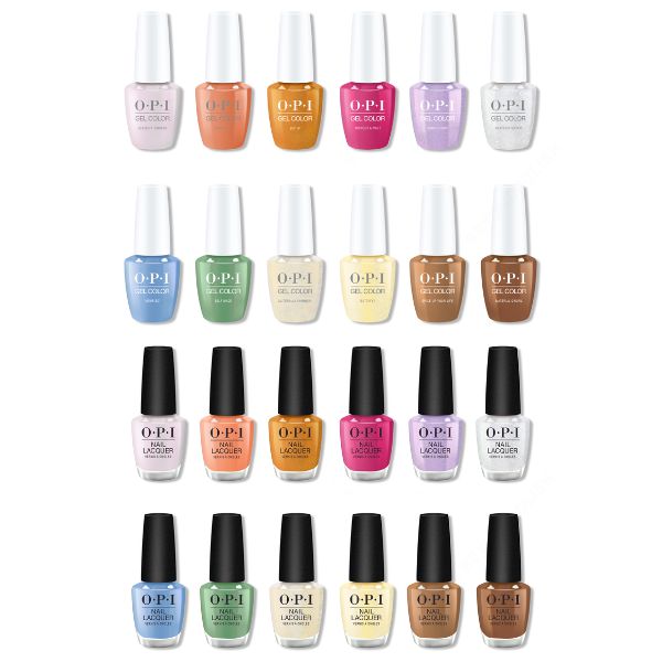 OPI - Gel & Lacquer Combo - Your Way Spring 2024 Collection (24 pc Set ...