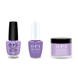 OPI - Gel, Lacquer & Dip Combo - Skate to the Party - Purple Gel ...