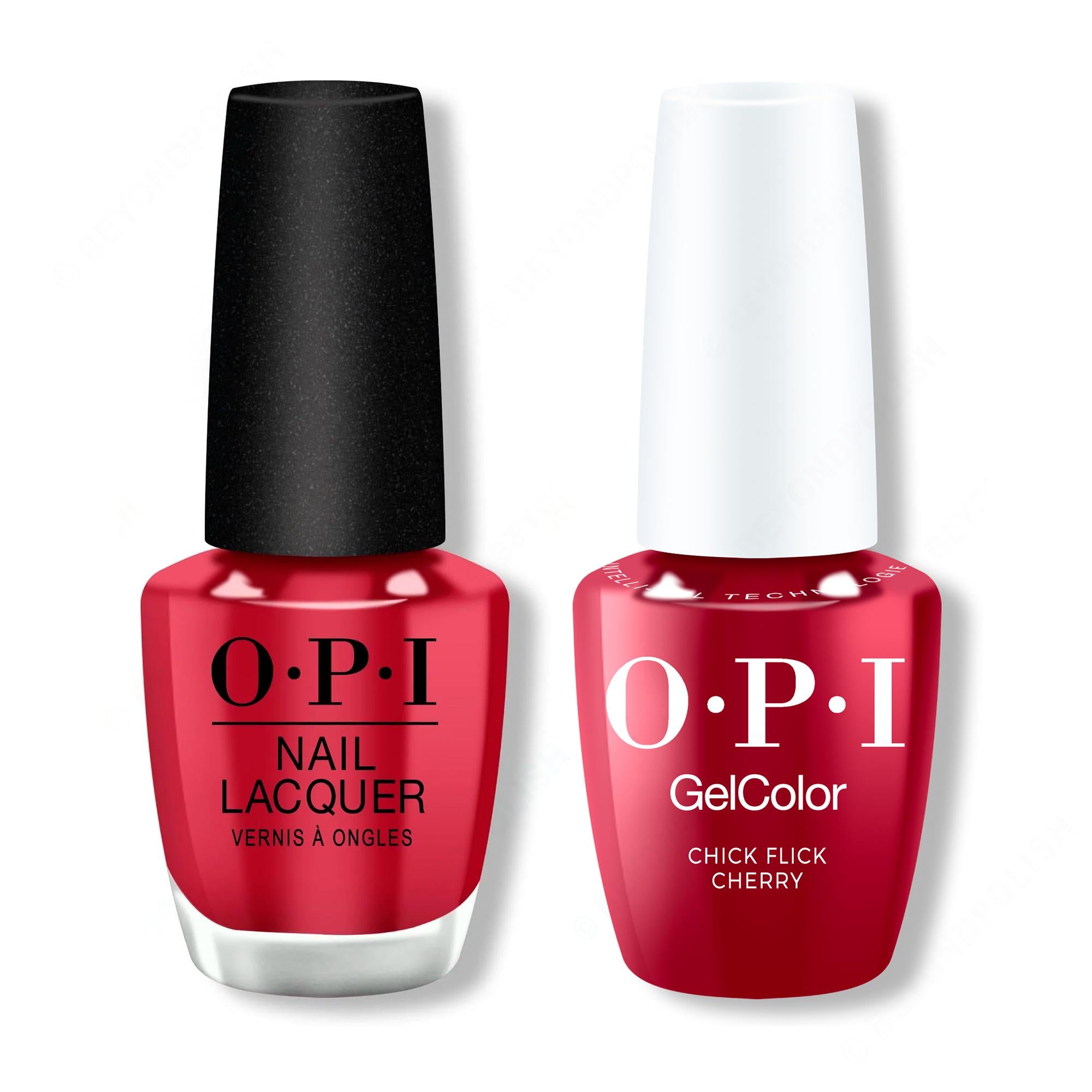 OPI Chick Flick Cherry 0.5 Oz - Gel Polish - GCH02-NLH02 - Beyond Polish