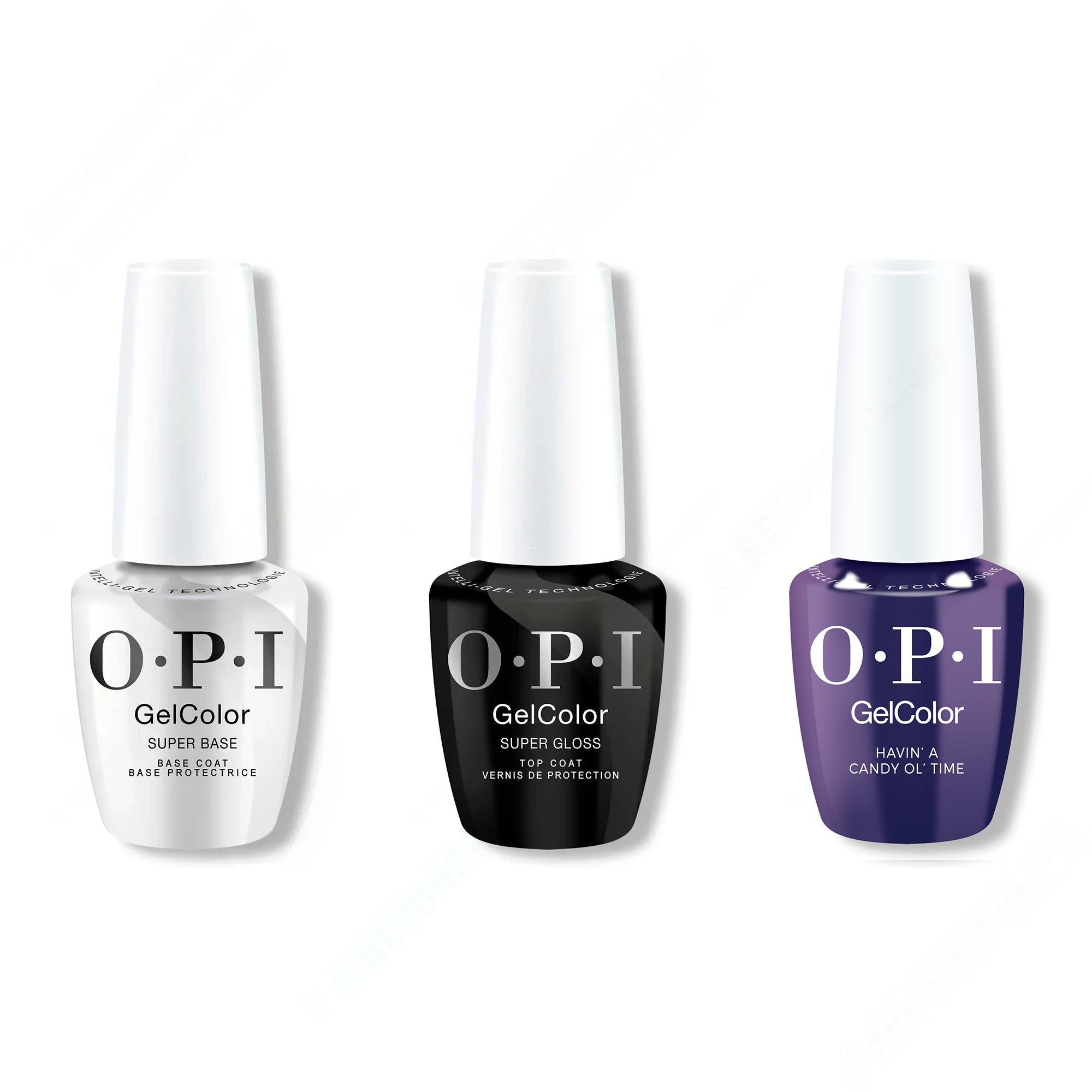 OPI Havin’ a Candy Ol’ Time - Purple Gel Polish - HRS11 - Beyond Polish