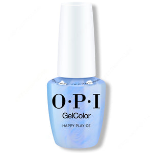 OPI GelColor Intelli-Gel - Happy Play-ce 0.5 oz - Blue Gel Polish ...