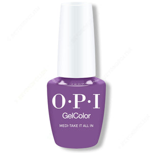 OPI Medi-Take It All In - Gel Polish - GCF003 - Beyond Polish