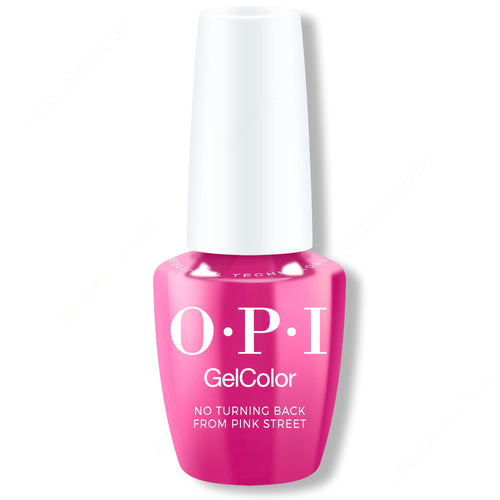 OPI No Turning Back From Pink Street 0.5 Oz - Gel Polish - GCL19 ...