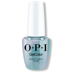 OPI GelColor Intelli-Gel - Reality Check Ya Out 0.5 oz - Blue Gel ...