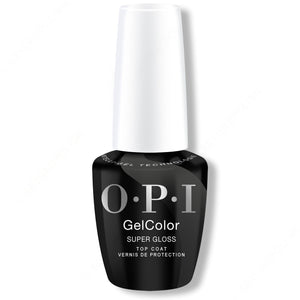 OPI GelColor Intelli-Gel - Super Gloss Top Coat 0.5 oz - #GC003 - Top ...