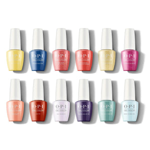 OPI GelColor Mexico City Spring Collection 0.5 oz - Multi Gel Polish ...
