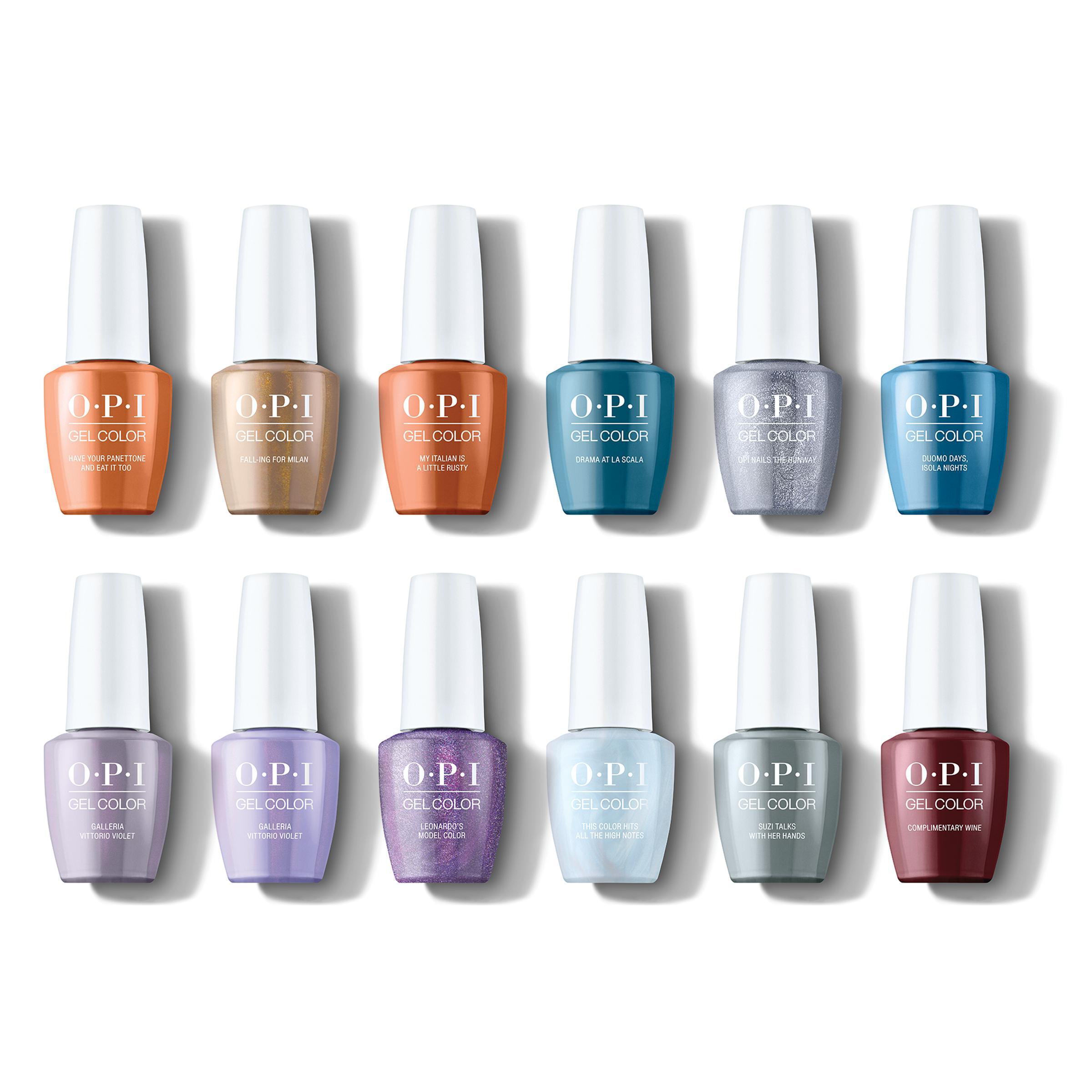 OPI - GelColor Muse Of Milan Collection 0.5 oz