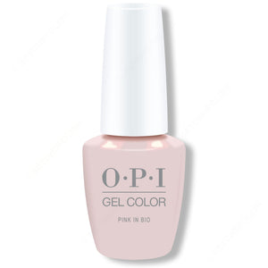 OPI GelColor - Pink In Bio 0.5 oz - #GCS001 - Nude, Pink Gel Polish ...