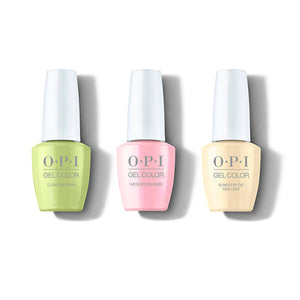 OPI GelColor Set - Me Myself and OPI Set 5 - Green, Multi, Pink, Yellow ...
