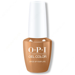 OPI GelColor - Spice Up Your Life 0.5 oz - #GCS023 - Brown Gel Polish ...