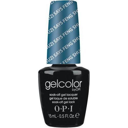 OPI GelColor- Suzi Says Feng Shui 0.5 oz - #GCH46 (Original Bottle ...
