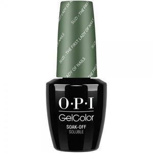 OPI GelColor- Suzi The First Lady of Nails 0.5 oz - #GCW55 (Original B