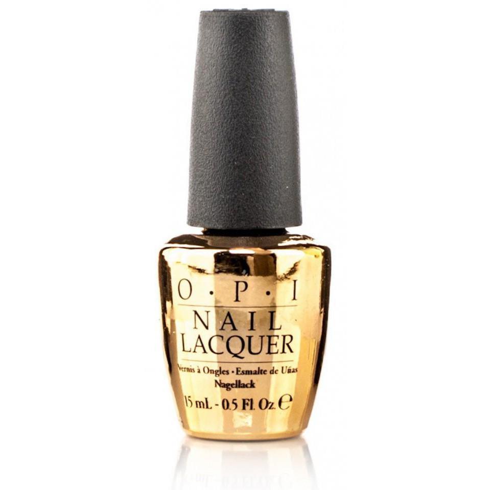 OPI Gwen Stefani Pure 18K Gold Top Coat "Don't Speak" - Gold Nail ...