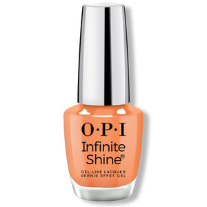 OPI Infinite Shine - Always Within Peach - #ISL117 - Orange Nail Lacquer - OPIL-ISL117 - Beyond ...
