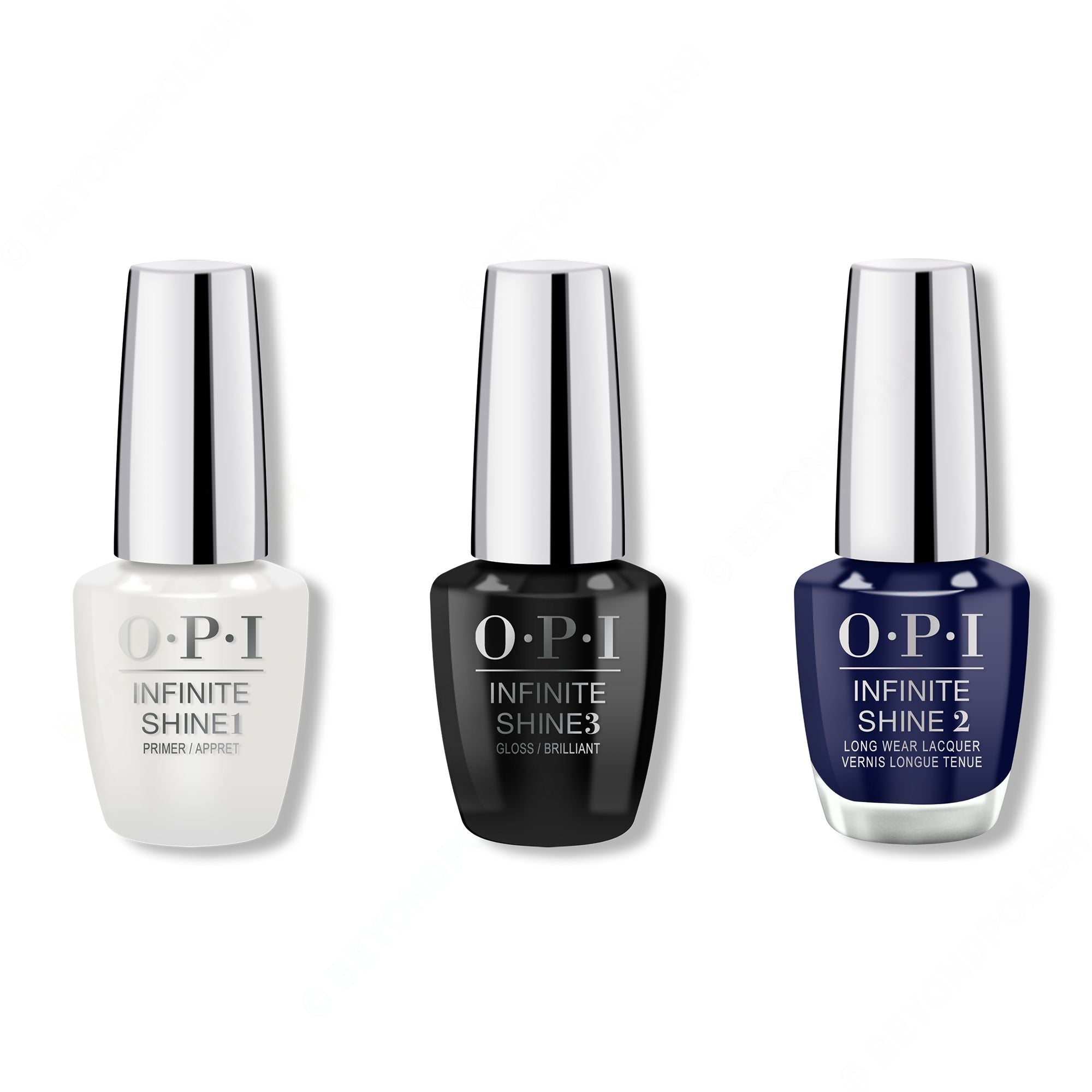 OPI - Infinite Shine Combo - Base, Top & Get Ryd-Of-Thym Blues - #ISL16 ...