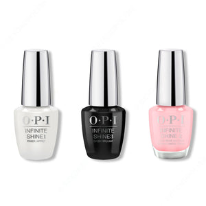 OPI - Infinite Shine Combo - Base, Top & It's A Girl! - #ISLH39 - Pink ...
