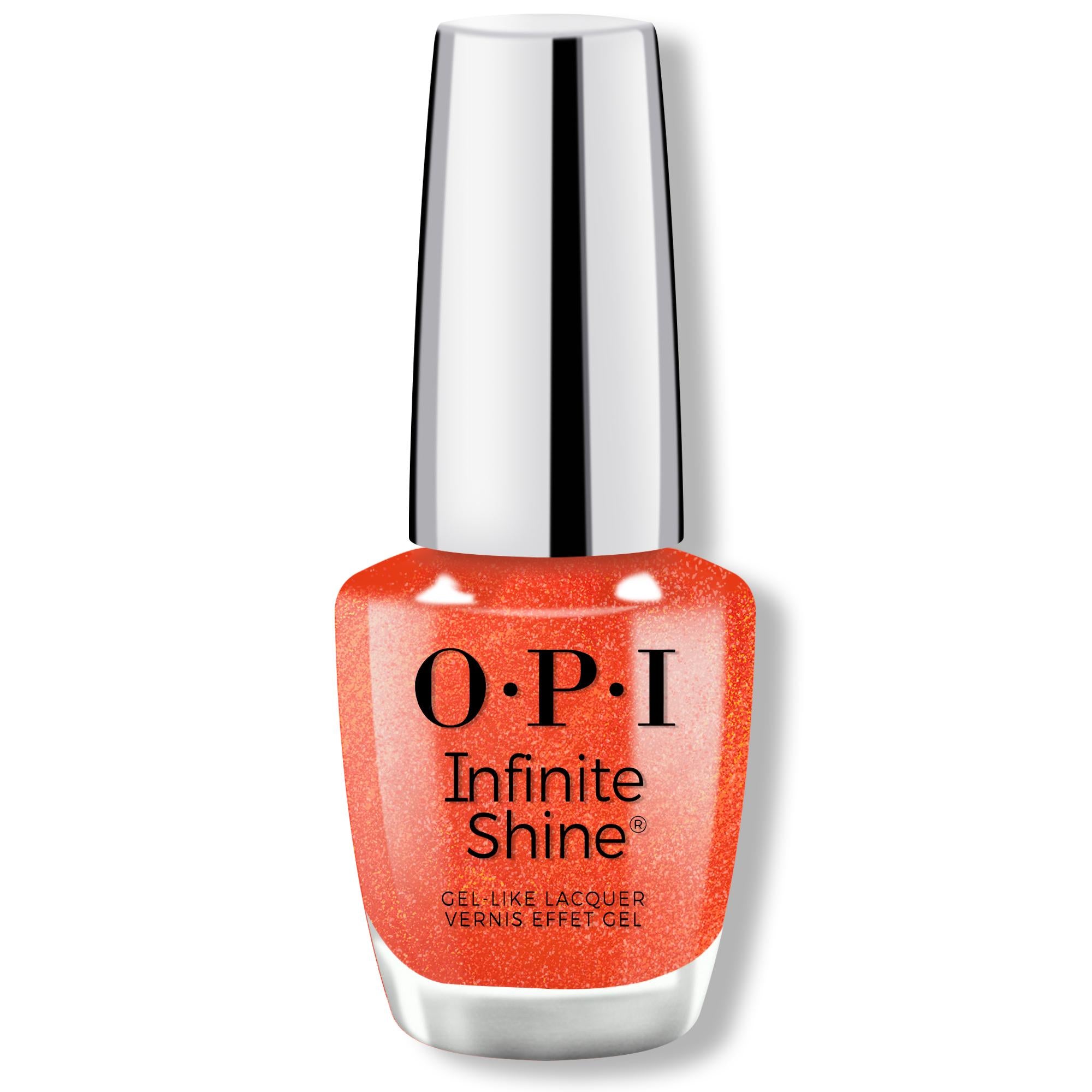 OPI Shock Em Orange - Nail Lacquer - 202 - Beyond Polish
