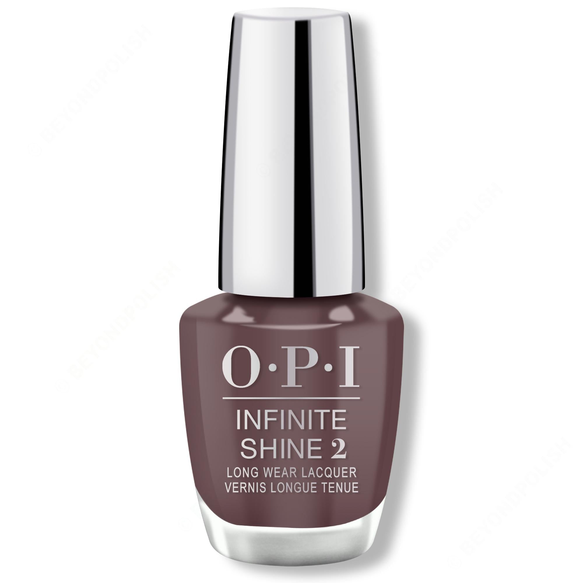 OPI Infinite Shine - You Don't Know Jacques! - #ISLF15 - Brown Nail Lacquer - OPIL-ISLF15 ...