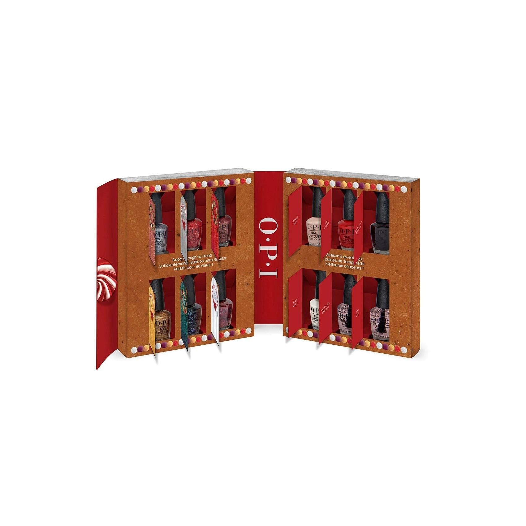 OPI Advent Calendar 12 pc Mini - Nail Lacquer - HRS30 - Beyond Polish