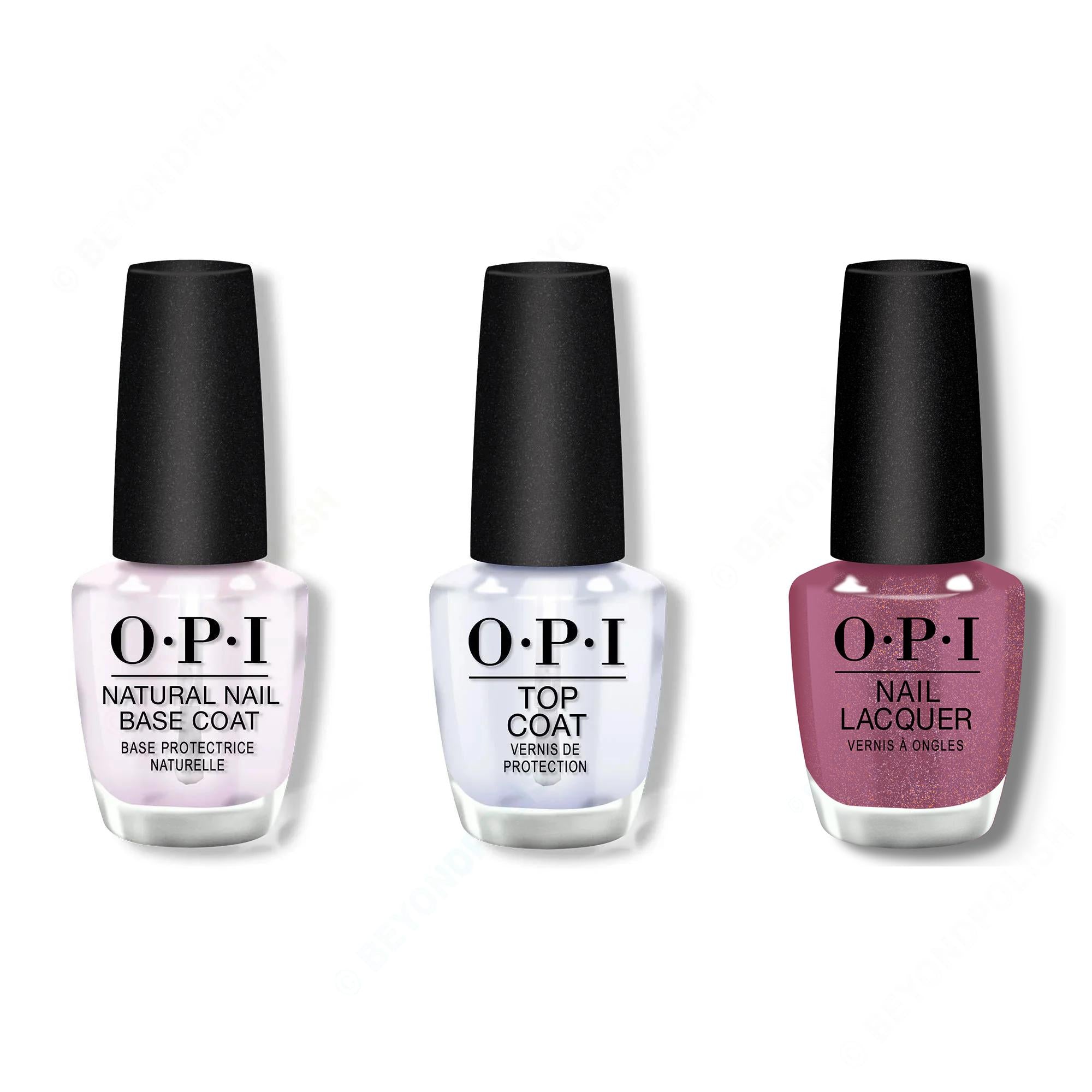 OPI Butter Me Up Toffee - Purple Nail Lacquer - HRS09 - Beyond Polish