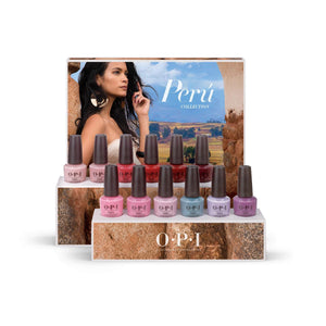 OPI Nail Lacquer - Peru Collection - 12pc Kit Display - Multi Kit ...