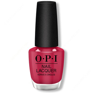 OPI Nail Lacquer - Red-veal Your Truth 0.5 oz - #NLF007 - Red Nail ...