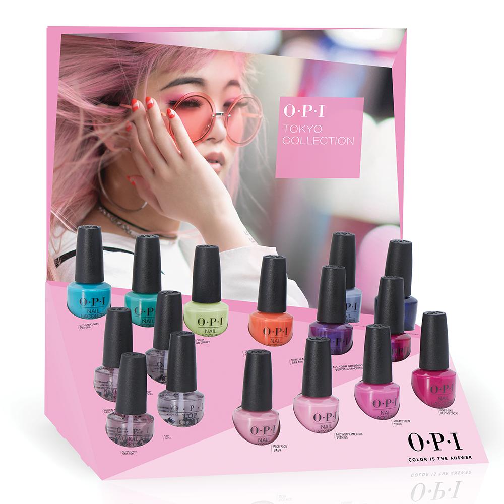 OPI Nail Lacquer - Tokyo Collection - 16pc Display - Multi Kit - OPIL ...