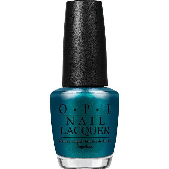 OPI Nail Lacquer - Venice the Party? 0.5 oz - #NLV37 - Blue Nail ...