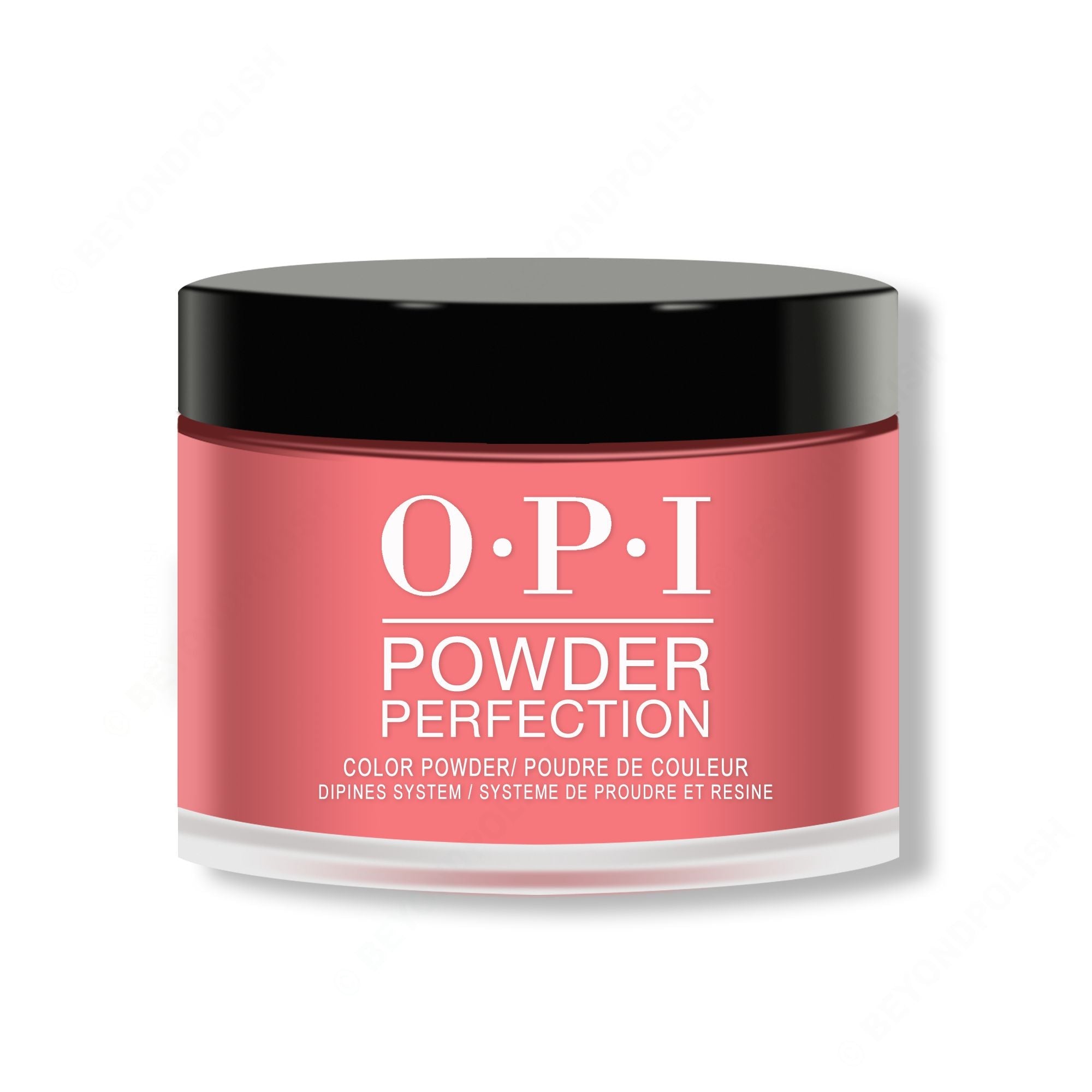 OPI Powder Perfection - Color So Hot It Berns 1.5 oz - #DPZ13 - Red ...