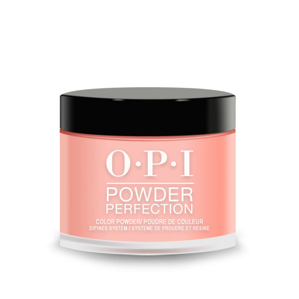 OPI Powder Perfection - Flex On The Beach 1.5 oz - #DPP005 - Orange ...