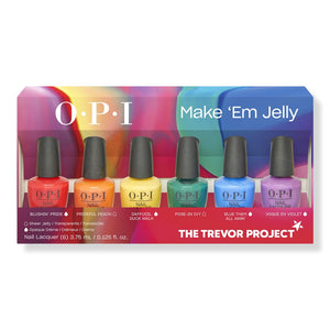 OPI - Summer 2025 Nail Lacquer 6pc Mini-pack - Nail Lacquer - OPIM ...