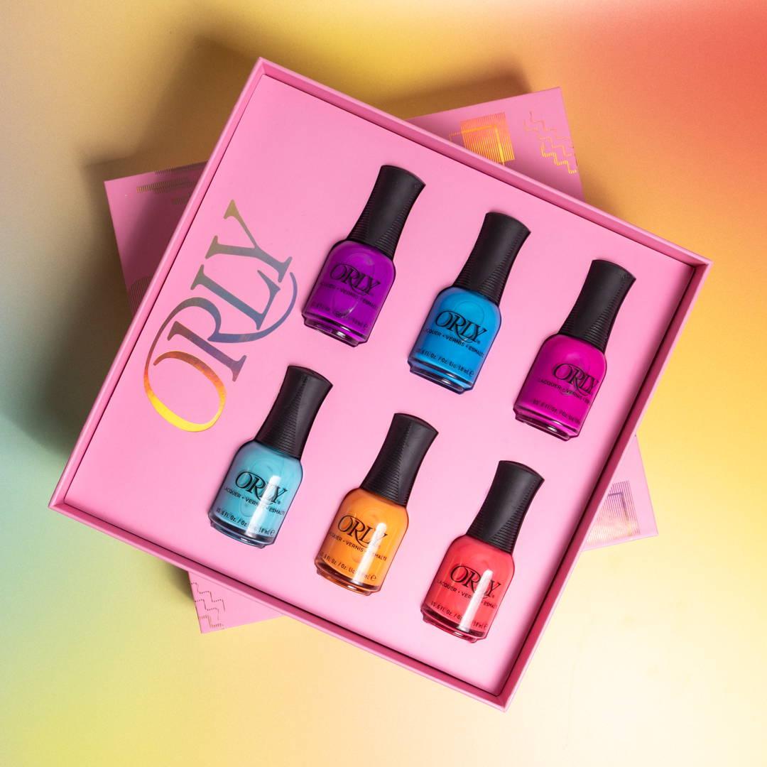 ORLY 1980's - Nail Lacquer - THE 1980S - Beyond Polish